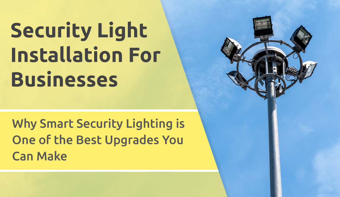 Security Light Installation | Oregon Commercial Lighting